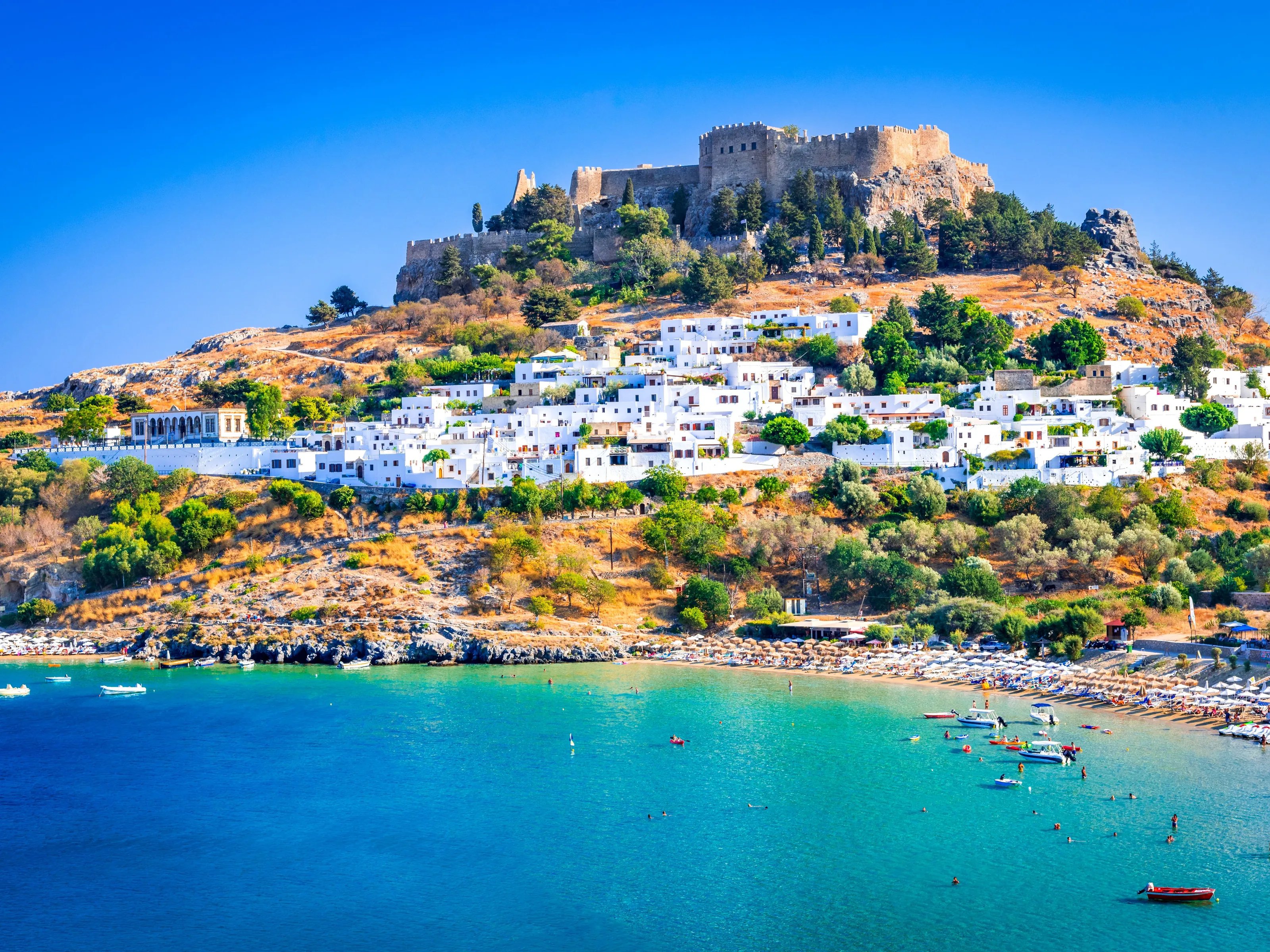 Rhodes Weather in June: Averages, Rain & Daylight