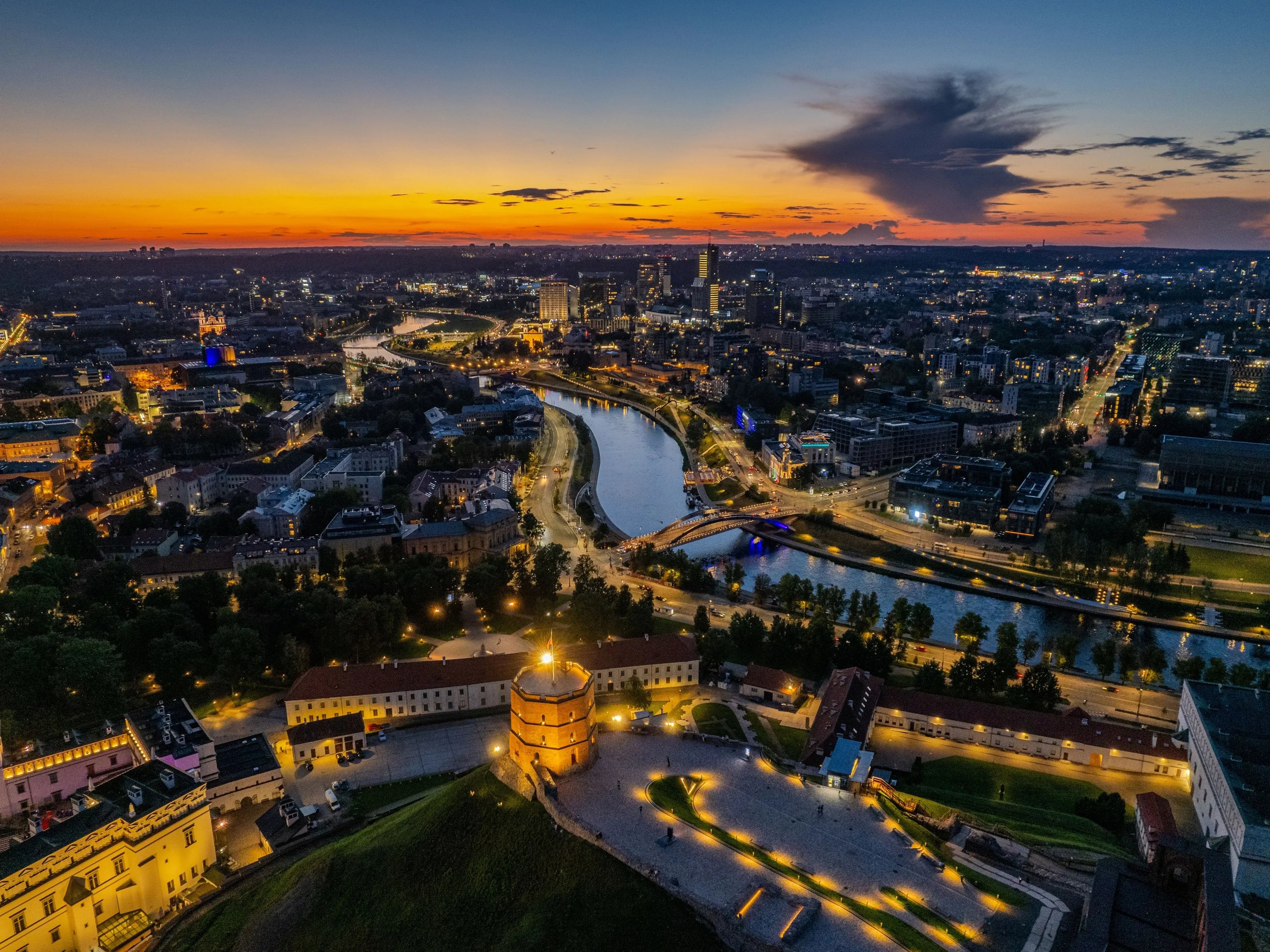 Hướng dẫn du lịch Vilnius 2026 | Mẹo, chi phí và thông tin địa phương